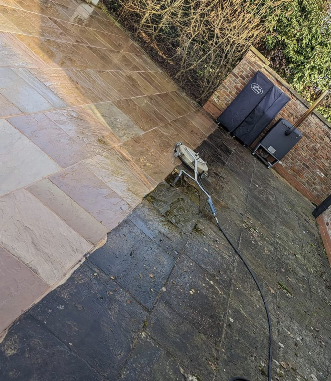 Professional Patio Cleaning Services in Wigan | SU-Pro Clean